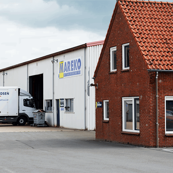 Productiehal en werkplaats Machinefabriek Mareko volledig in de led ...